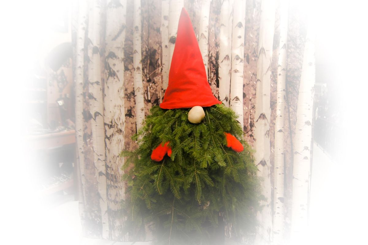Evergreen Gnome Workshop at Green Barn Garden Center, Isanti on 26th ...