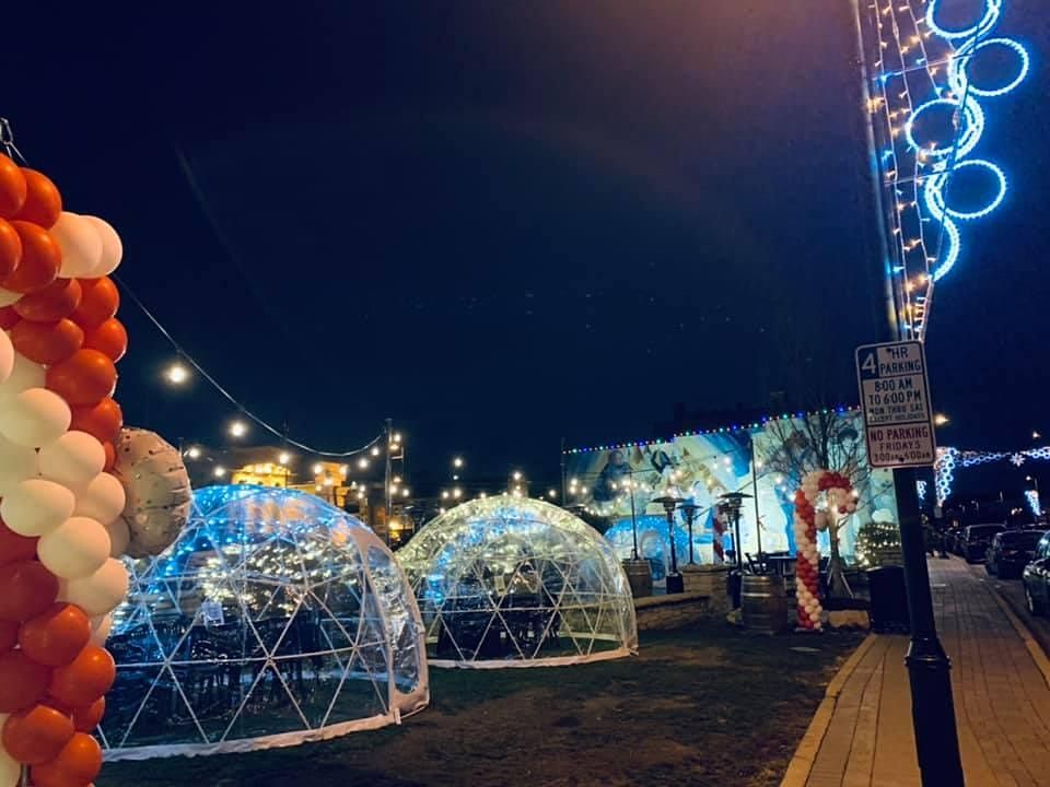 IGLOO DINING Sunday 11:00 am at Digs on Canal featuring Gelsosomo's ...