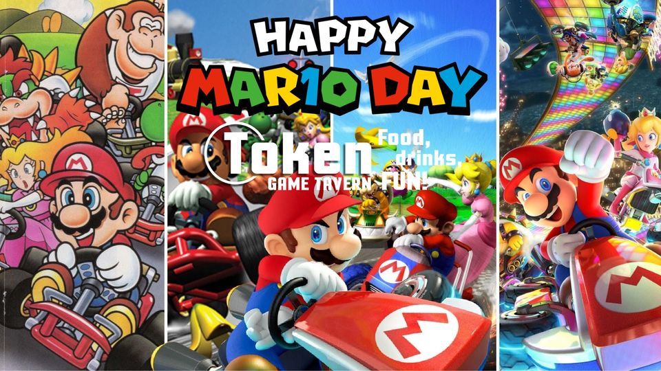 Mario Kart Racing 2024 @ Token Game Tavern | Token Game Tavern ...