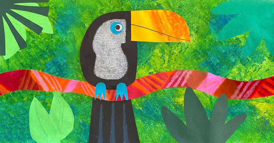 East Victoria Park - Toucan Collage | Victoria Park Centre for the Arts ...