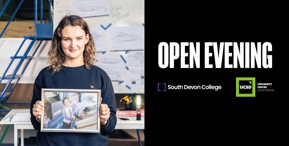 South Devon College Open Evening at South Devon College, Paignton on ...