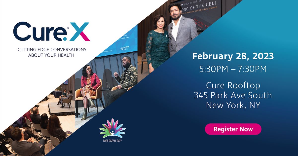 We Are All Unique: A Frank Discussion about Rare Diseases at 345 Park ...