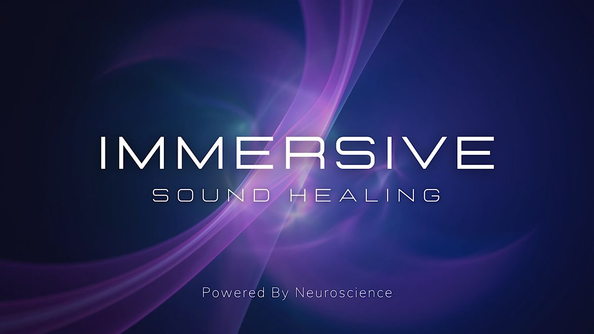 Immersive Sound Healing - Powered by Neuroscience at Bondi Vixen, Bondi ...