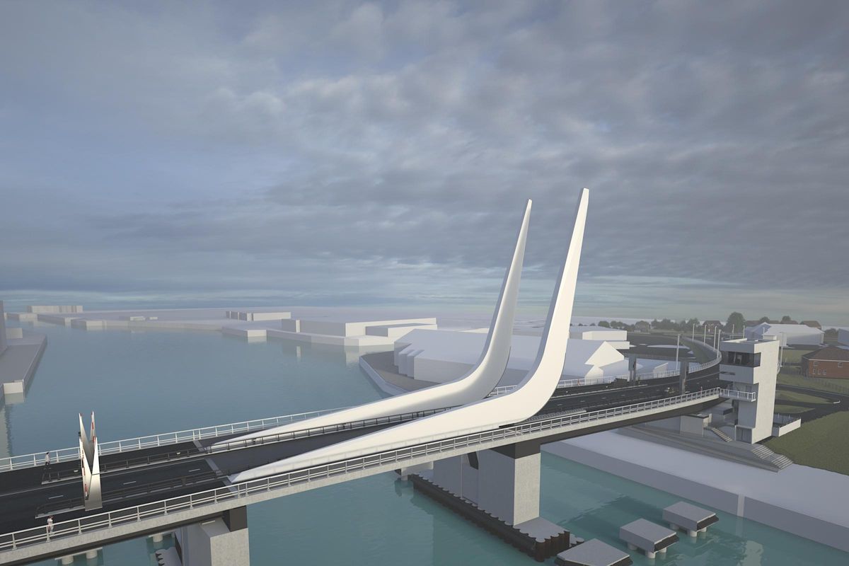 Explore the Gull Wing Bridge - Afternoon tour for Heritage Open Days at ...