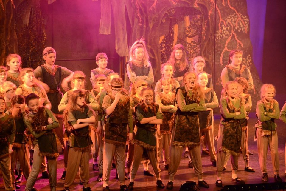 Peter Pan at Thameside Theatre, Grays Thurrock on 28th April, 2022