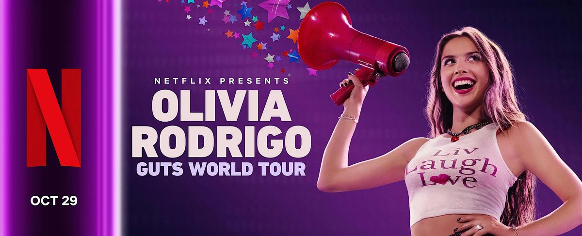 Olivia Rodrigo: GUTS World Tour Fan Event | nya studios EAST, Los ...