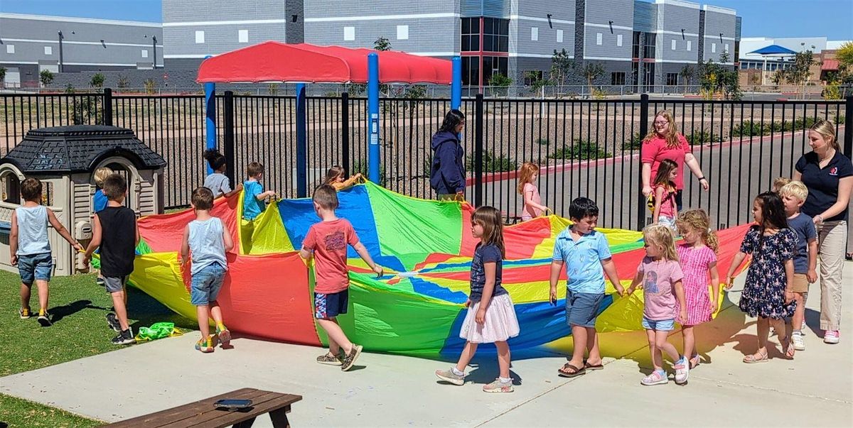 Liberty Kids Preschool-Gateway Open House at 8048 East Germann Road ...