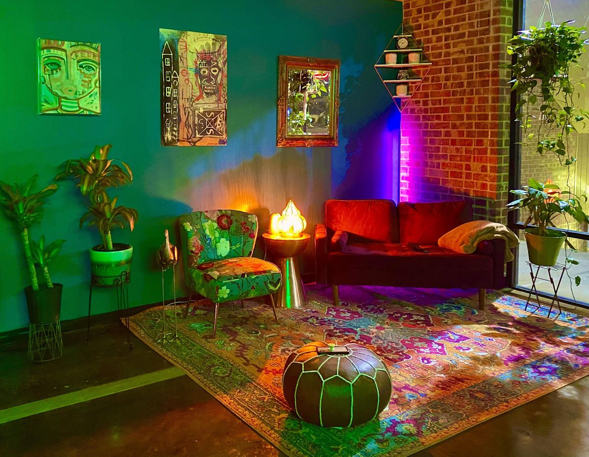 Purple Couch Concert Series featuring Jay Carlos at Odd Leaf Apothecary ...