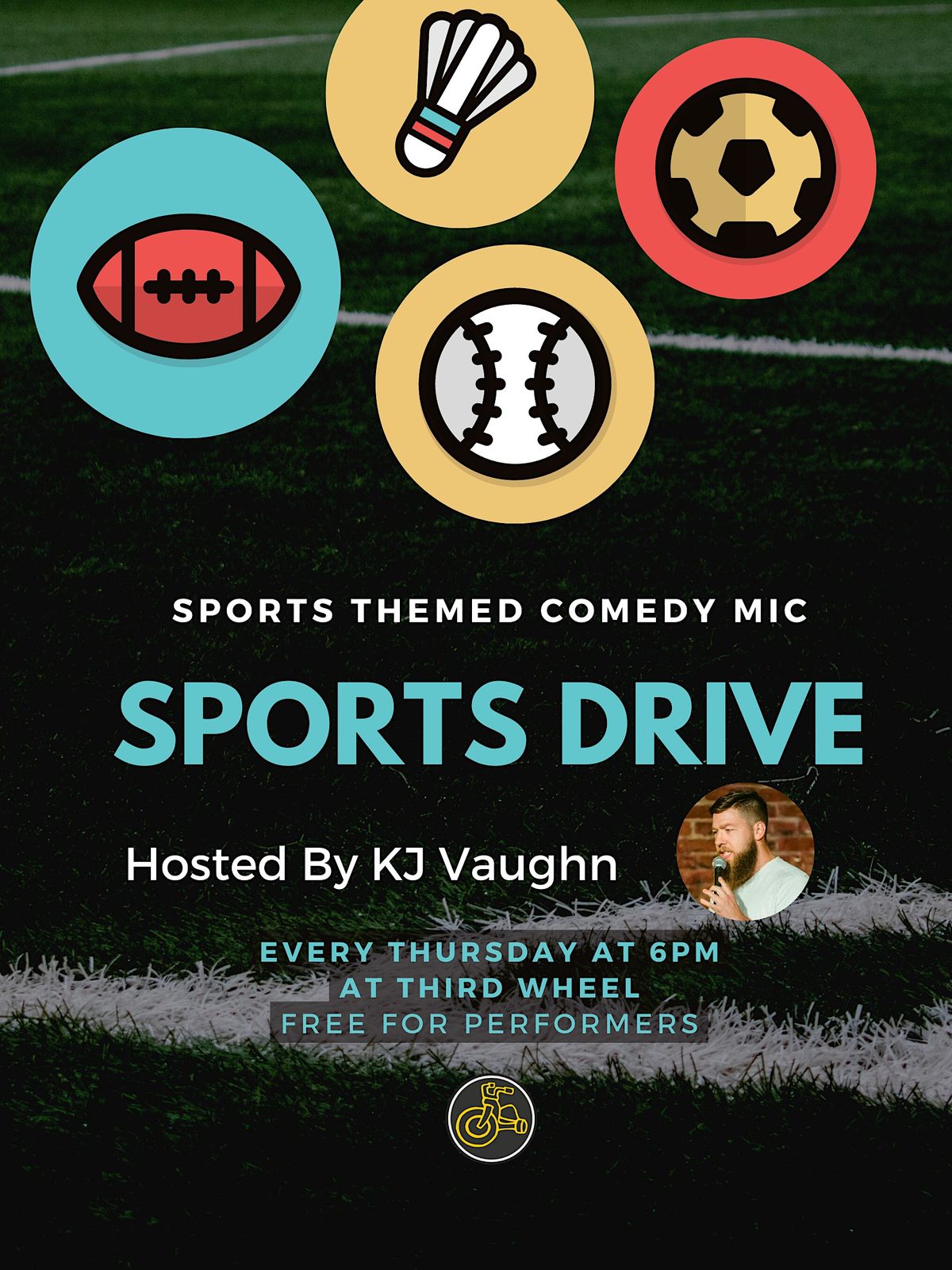 Sports Drive at Third Wheel Hollywood, Los Angeles on 12th January, 2023