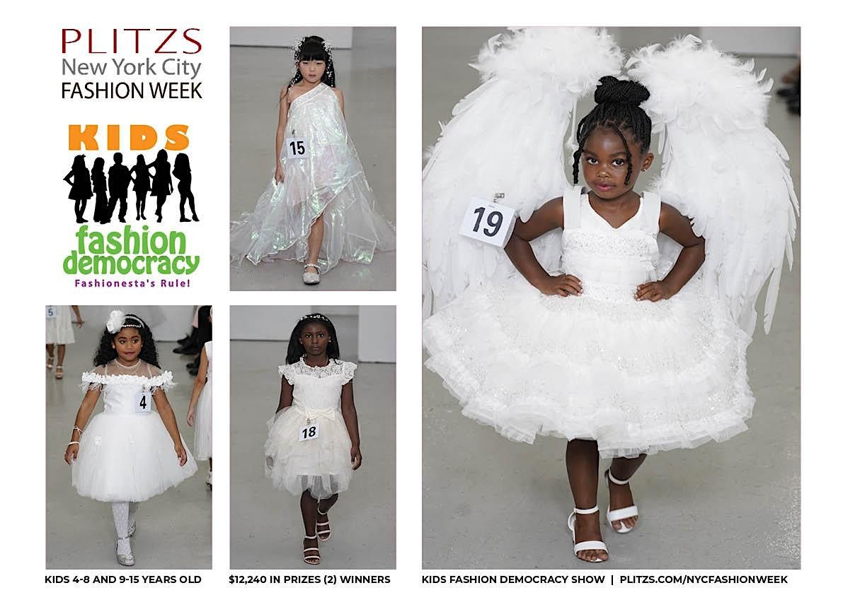 KIDS (4-8 YEARS OLD) NY FASHION WEEK AUDITION | Online | December 24, 2022