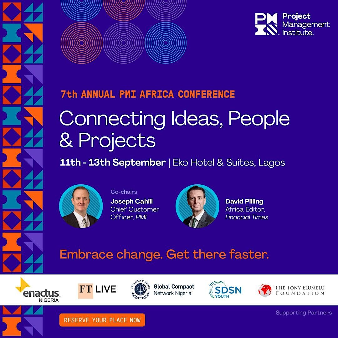 PMI AFRICA CONFERENCE 2022 at Eko Hotels & Suites, Lagos on 11th ...