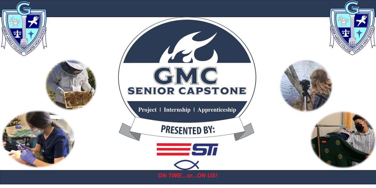 2022 GMC Senior Capstone Presentation Night | Greer Middle College ...