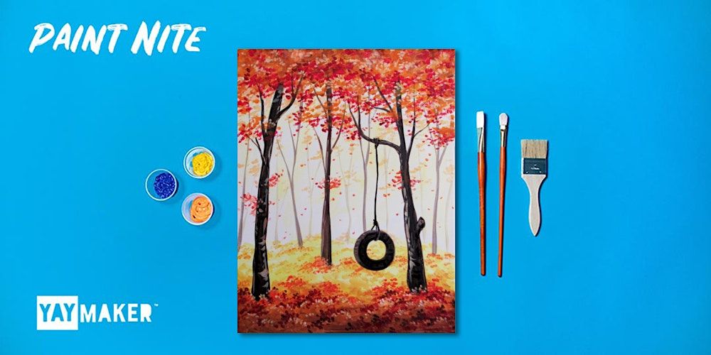 Paint Nite: The Original Paint and Sip Party | Lord William Pub, Montreal, QC | October 26, 2022