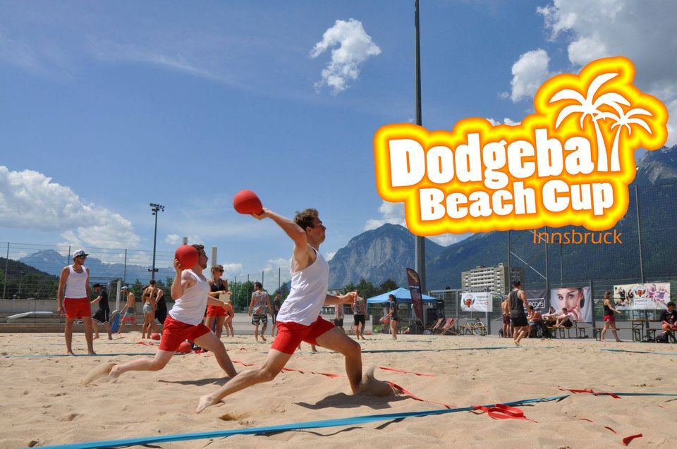 Dodgeball Beach Cup Innsbruck 2022 at USI Freiplatz (Innsbruck) on 22nd ...