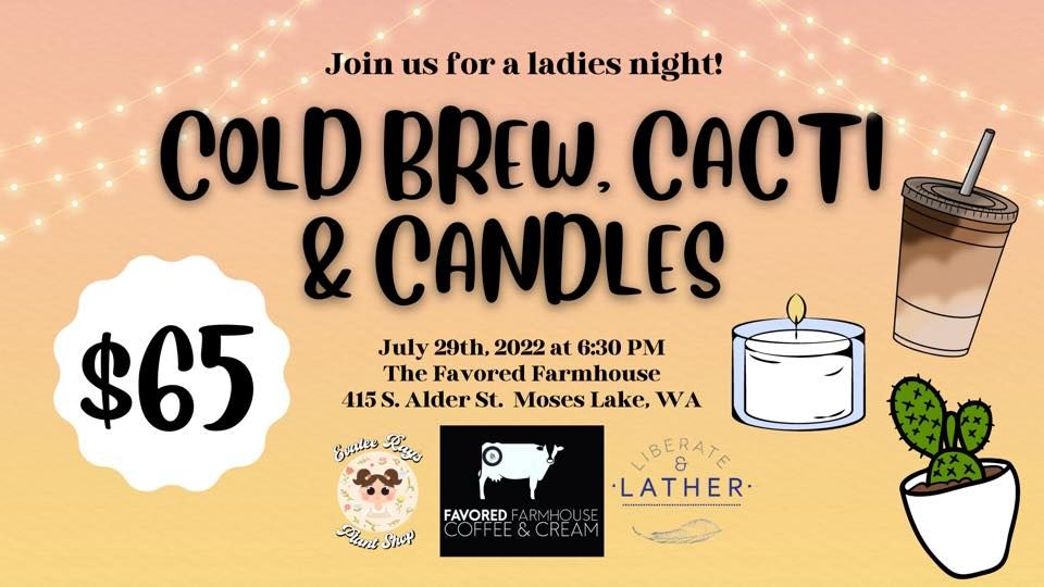 Cold Brew, Cacti, & Candles | 415 S Alder St, Moses Lake, WA 98837-1755 ...