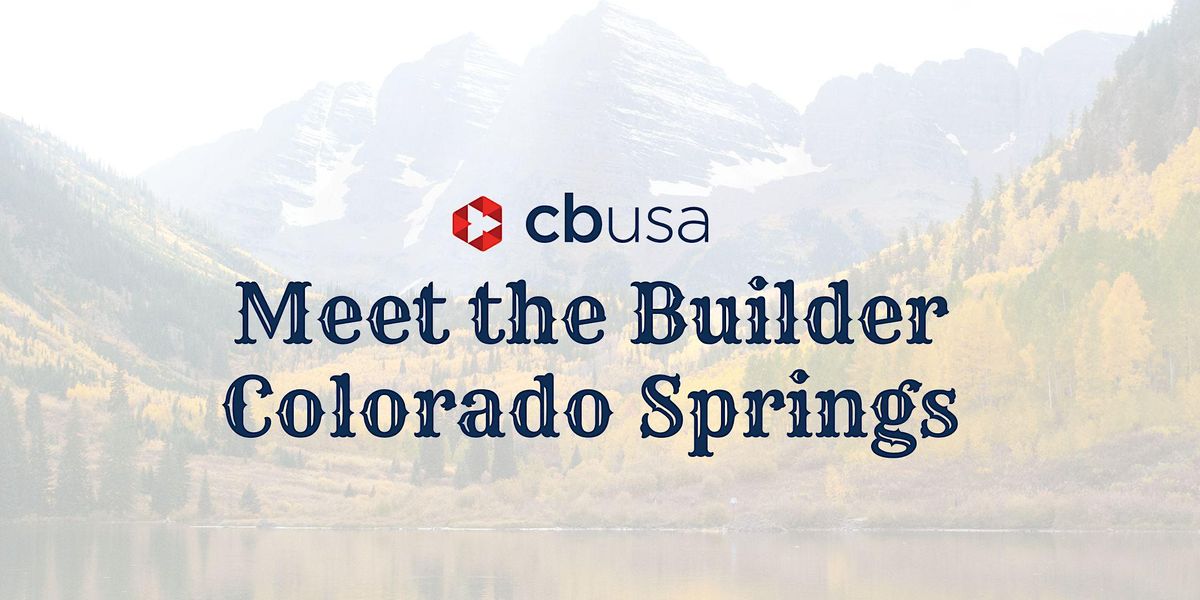 Meet the Builder | Colorado Springs Housing & Building Association ...