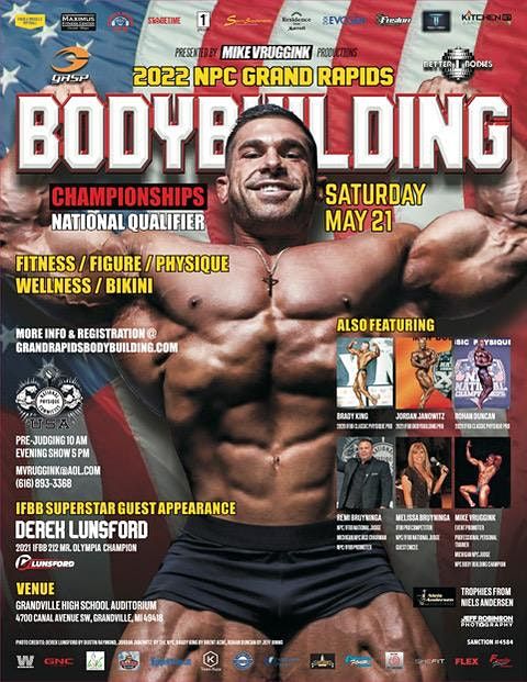 2022 NPC Grand Rapids Championships (National Qualifier) at Grandville ...