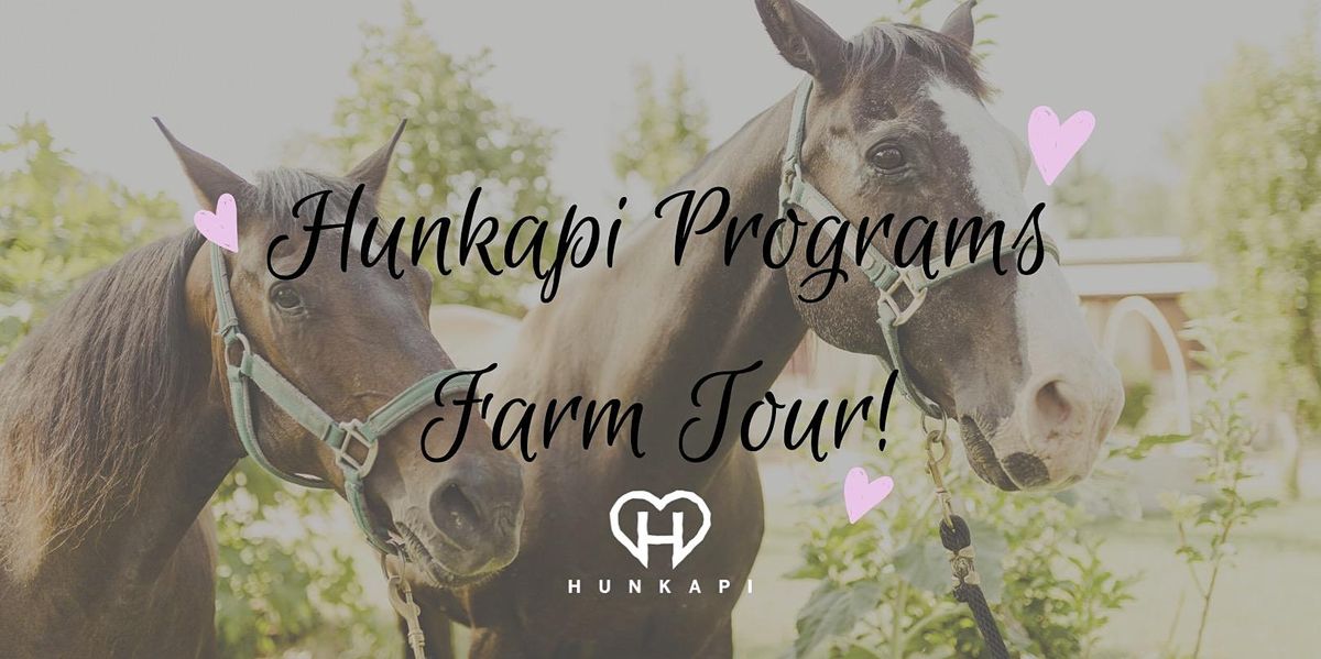 Hunkapi Programs Farm Tour! at Hunkapi Programs Inc, Scottsdale on 8th ...