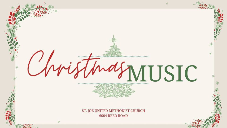 Christmas Cantata at 6004 Reed Rd, Fort Wayne, IN 46835-2215, United ...