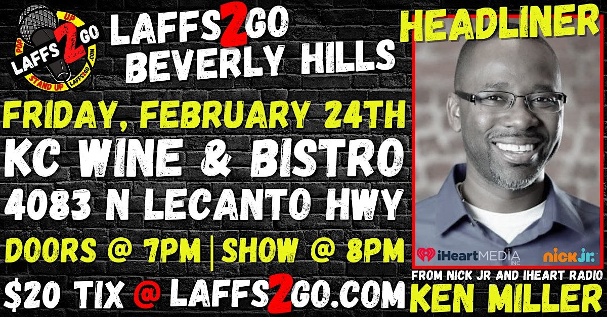 From Nick Jr. and iHeartRadio - Ken Miller - LIVE in Beverly Hills! at ...