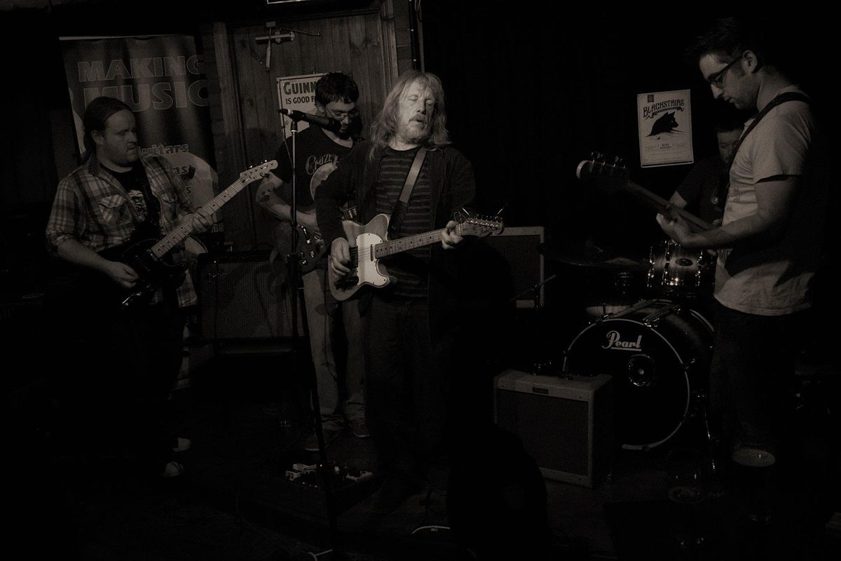 Peter Moore & Bad Bax at Arthur’s Blues & Jazz Club, Dublin on 10th ...
