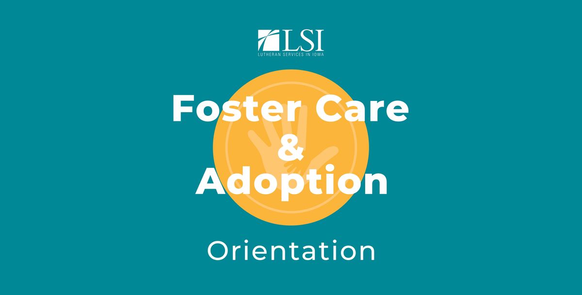 Foster Care and Adoption Orientation for Native American Families at ...
