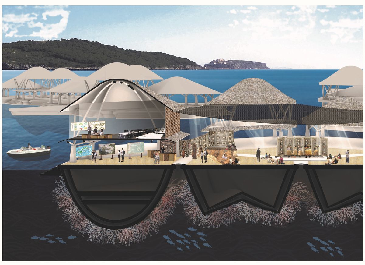 Architecture to cope with sea-level rise Global Studio KDA719 ...