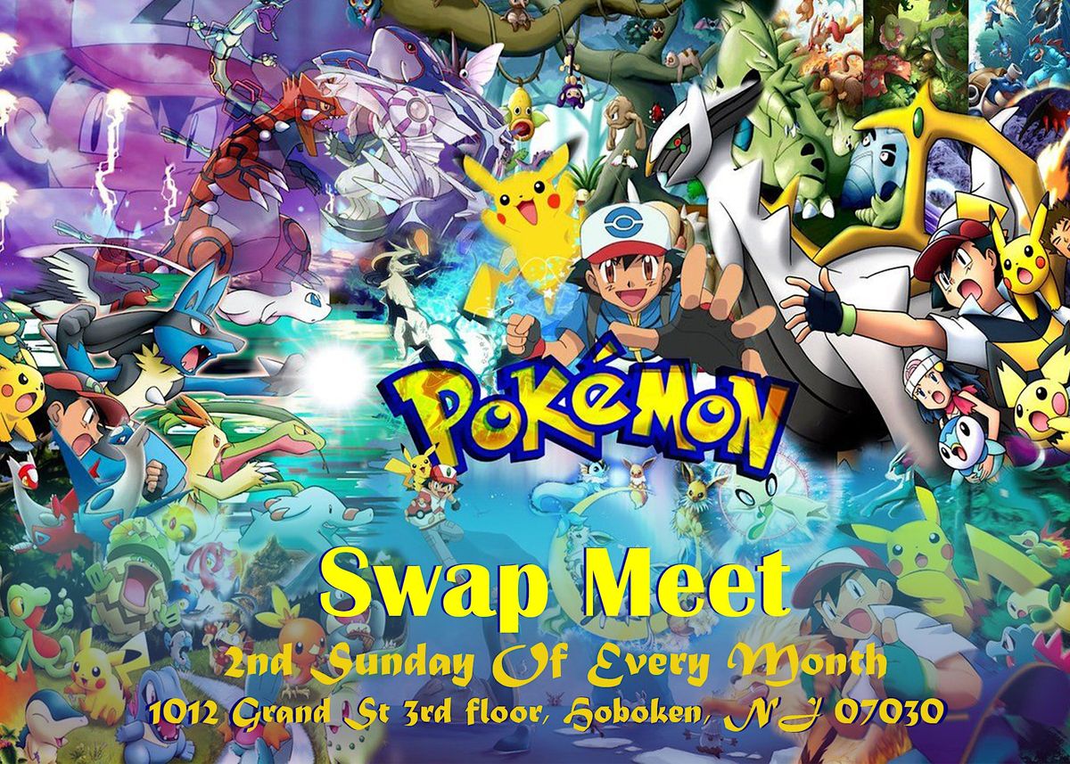 Pokemon Swap Meet Sunday at Play Hoboken on 11th June, 2023