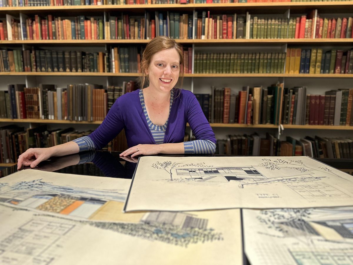 Built and imagined: new architectural collections | State Library of ...