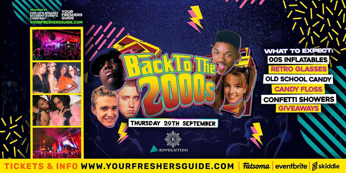 Back to the 90s / 00s - Throwback Rave | Cardiff Freshers 2022 at Story ...