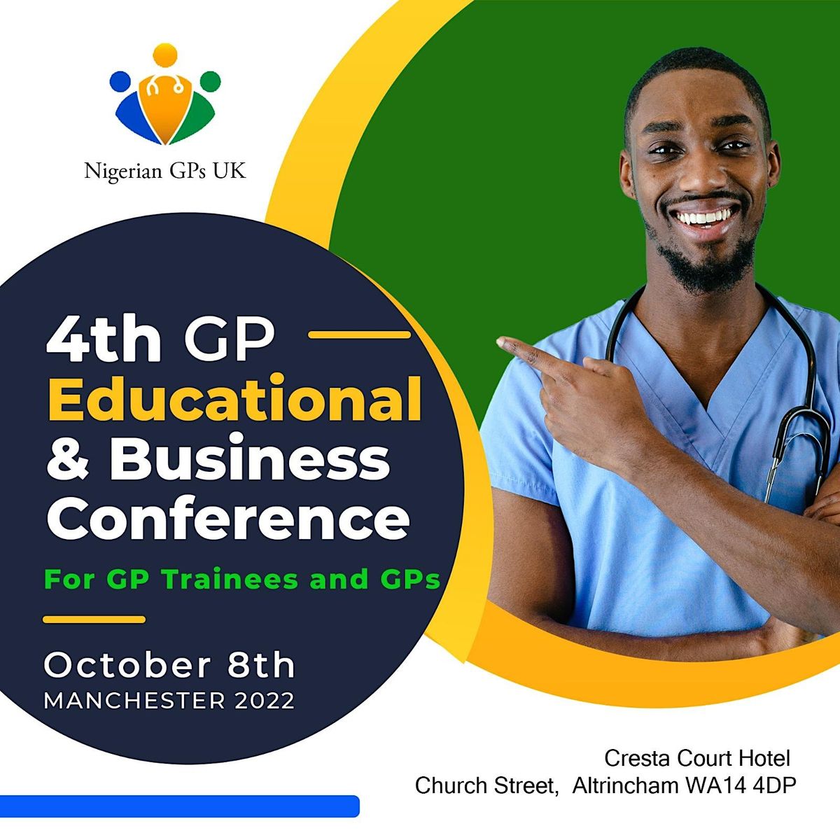 4th GPs and GP TRAINEES EDUCATIONAL & BUSINESS CONFERENCE MANCHESTER ...