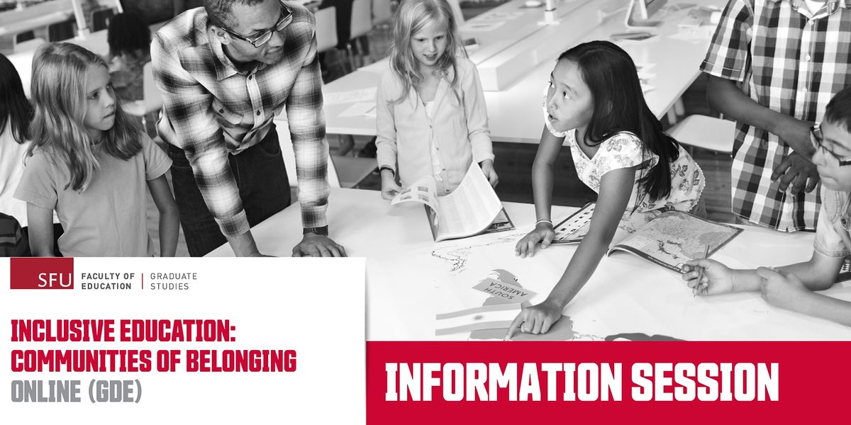Inclusive Education: Communities of Belonging (GDE), Online Info ...