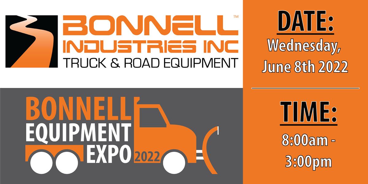 Bonnell Equipment Expo 2022 at 1415 Franklin Grove Rd, Dixon on 8th ...