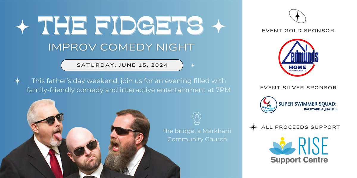 Catch the Fidgets Improv Show with their iconic Mousetrap Sketch! | the ...