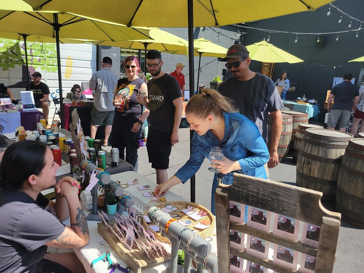 Crafts & Drafts Handmade Market - Fall Edition | Elmhurst Brewing Company | October 1, 2023