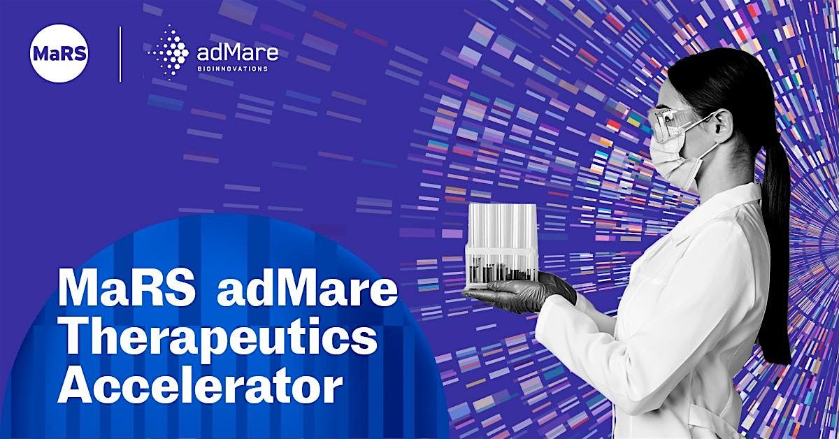 MaRS adMare Therapeutics (Tx) Accelerator: Atlantic Canada Lunch ...