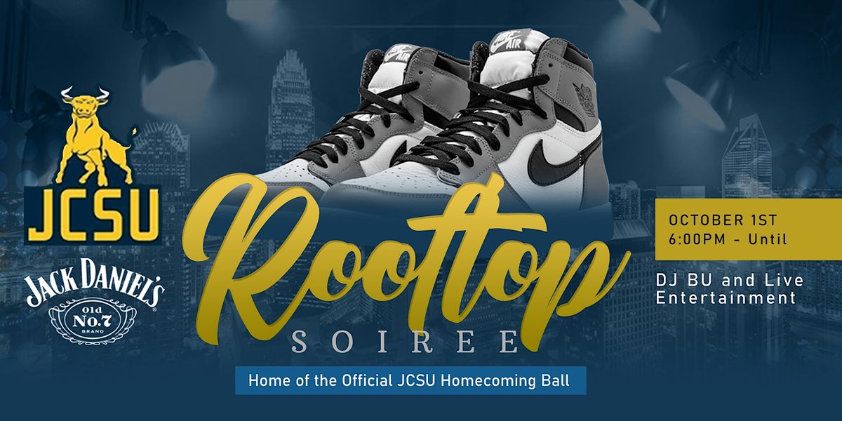 JCSU Homecoming Sneaker Soiree 2022 | Skyline Terrace, Charlotte, NC ...