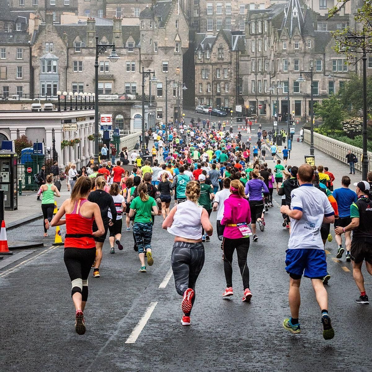 Men and Womens 10k Edinburgh 2022 at Royal Mile, Edinburgh on 23rd ...