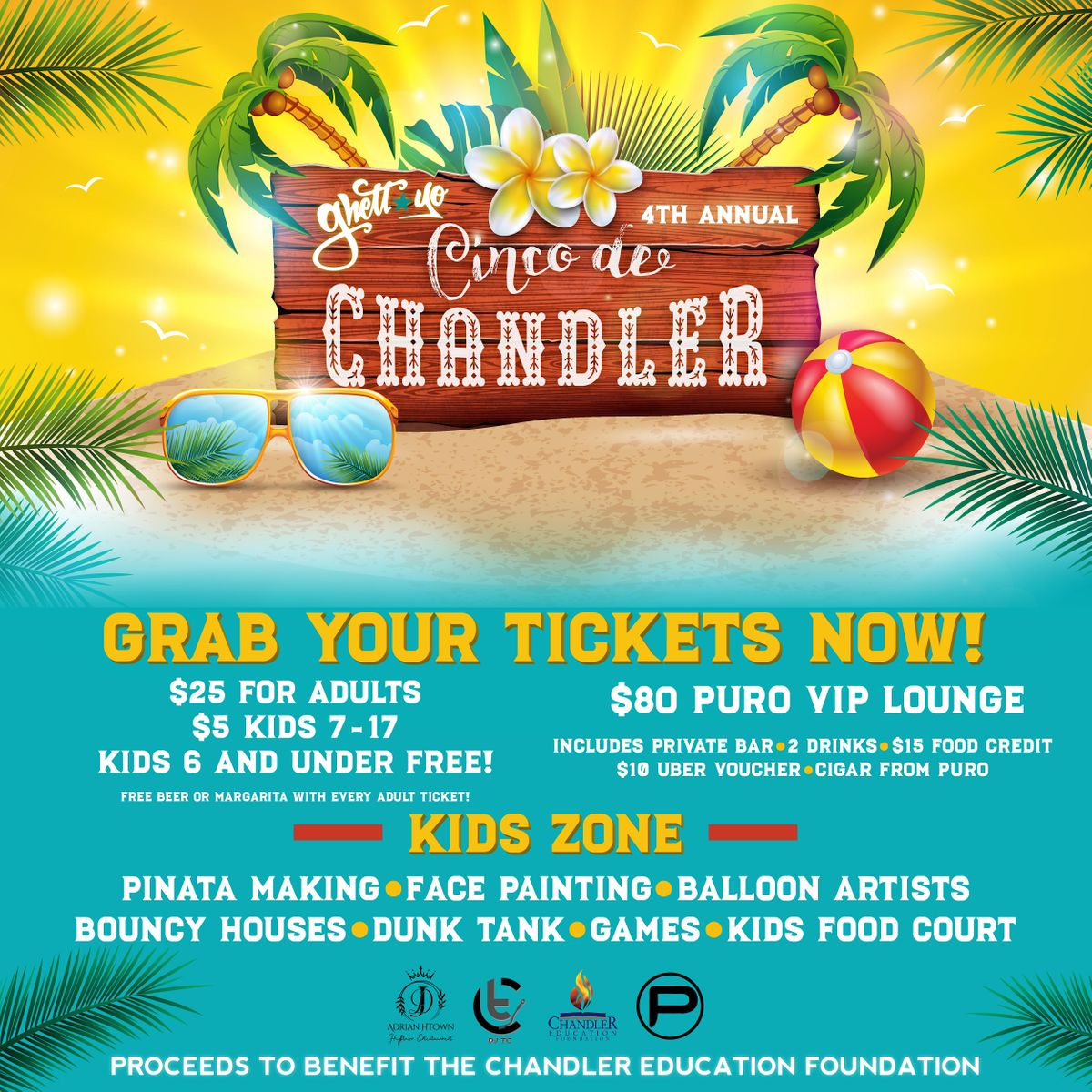 Cinco de Chandler @ Ghett Yo Taco in Downtown Chandler at Ghett'Yo ...