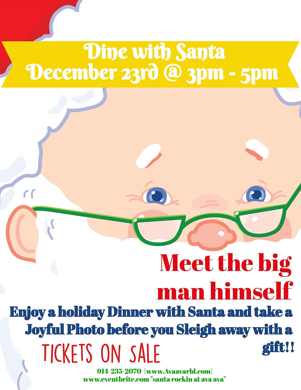 Santa Rockin At Ava Ava | 15 Division St, New Rochelle, NY | December ...