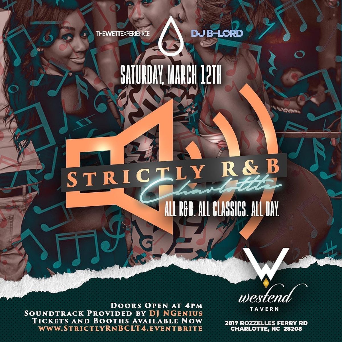 Strictly R&B Charlotte | WestEnd Tavern, Charlotte, NC | May 29, 2022