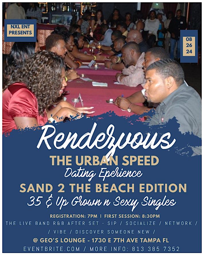 Speed Dating Events in Tampa, FL