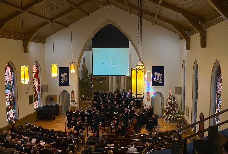 Oakville Chorals Winter Concert | St. John's United Church Oakville ...