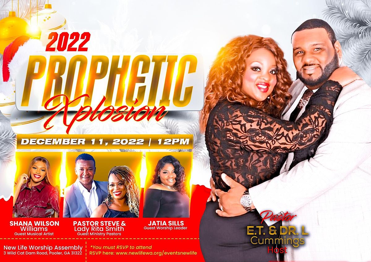 2022 PROPHETIC XPLOSION at 3 Wild Cat Dam Rd, Pooler on 11th December, 2022