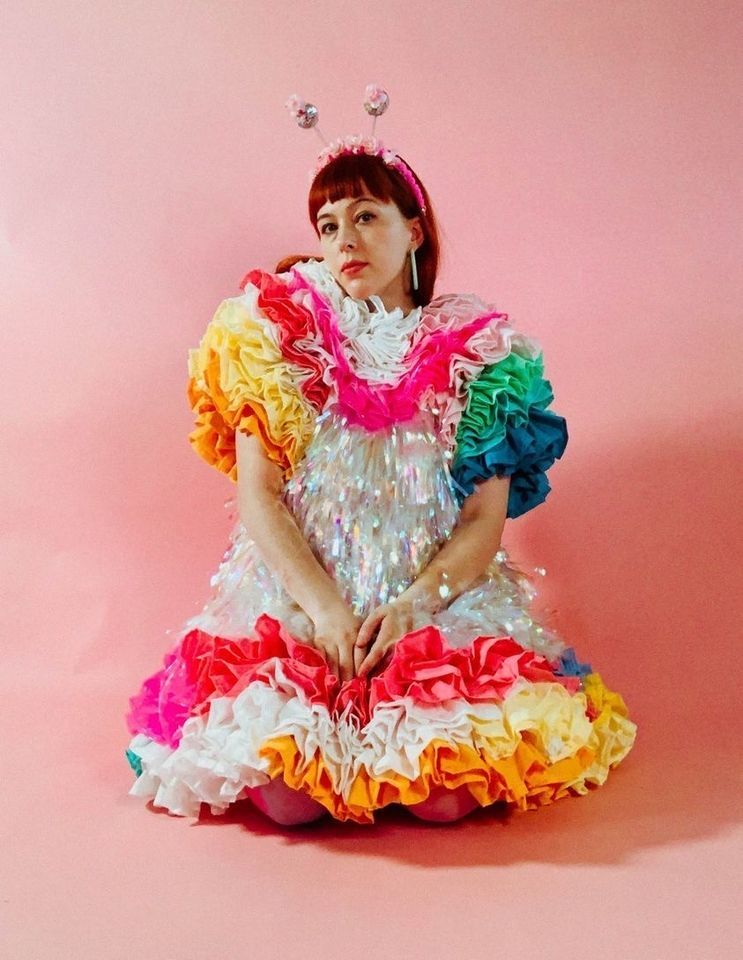 Rachel Burke: Trash N Treasure Planet Prom Runway at The Paint Factory ...