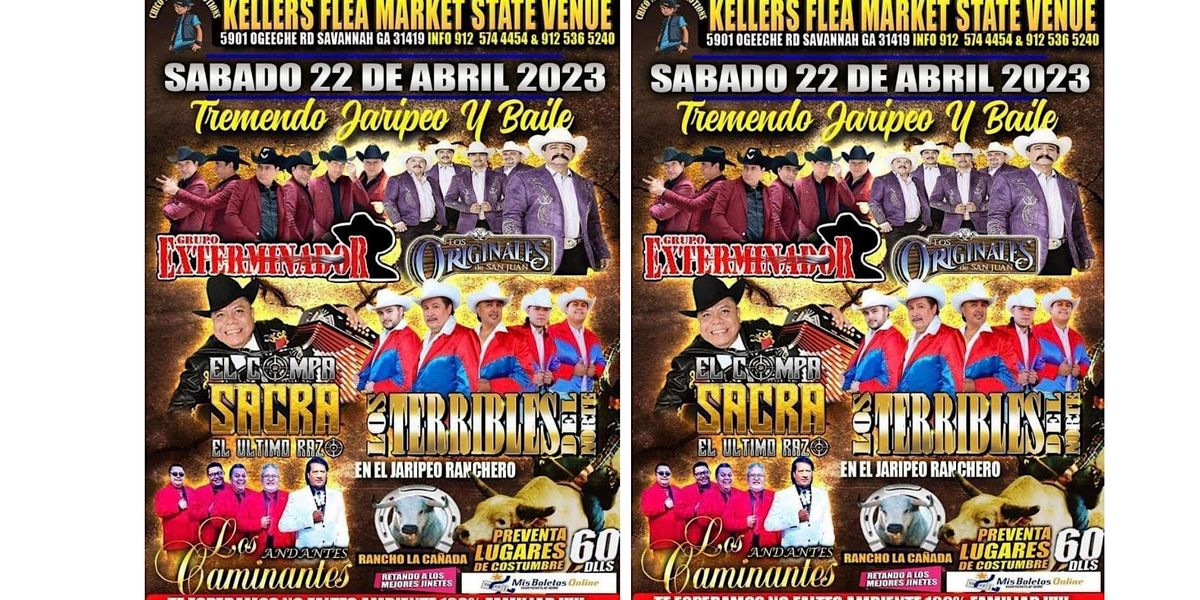 EXTERMINADOR LOS ORIGINALES DE SAN JUAN EL COMPA SACRA LOS TERRIBLES ...