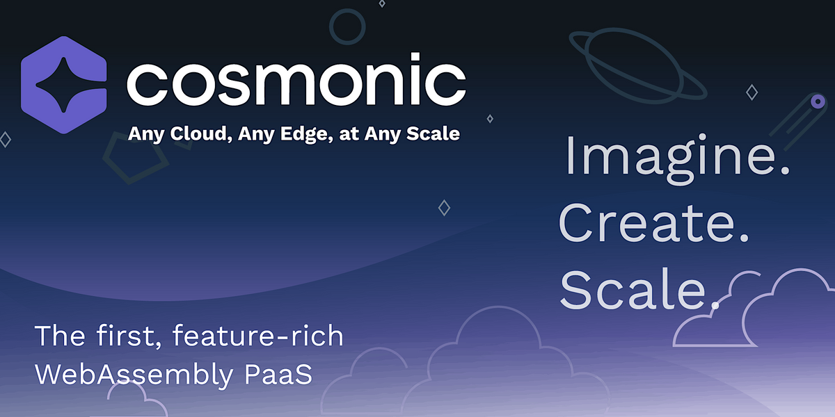 Cosmonic Kubecon NA - WebAssembly PaaS Onboarding | Huntington Place, Detroit, MI | October 27, 2022