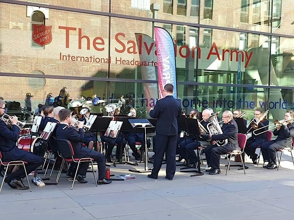 Regent Hall Brass Arts Festival 2022 presents Regent Hall Band | The Salvation Army (Regent Hall ...