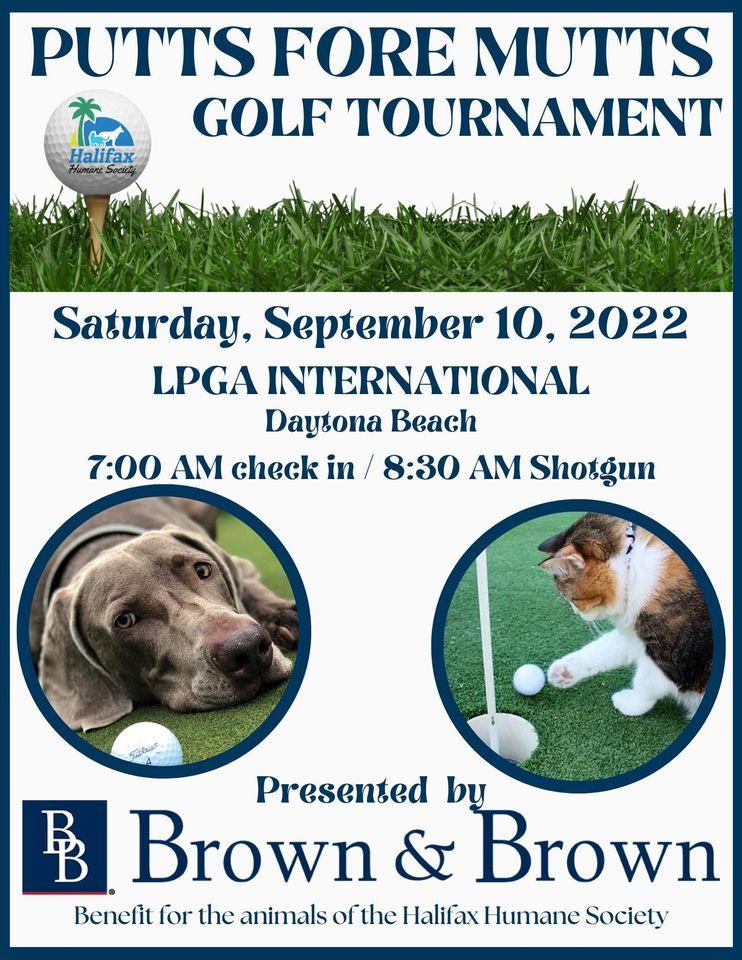 PUTT FORE MUTTS at LPGA International, Daytona Beach on 10th September, 2022