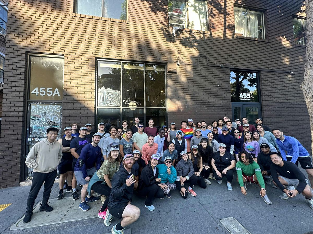 Mission Monday 5k at Groundfloor San Francisco on 8th July, 2024